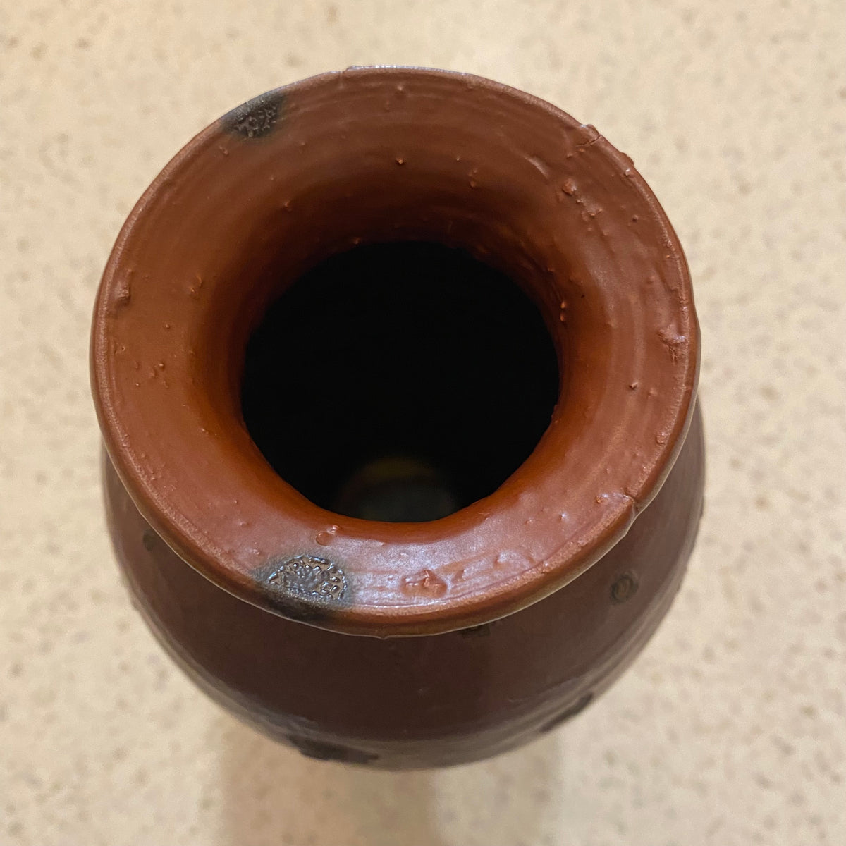 Rust Colored Pottery Vase – REmix Design
