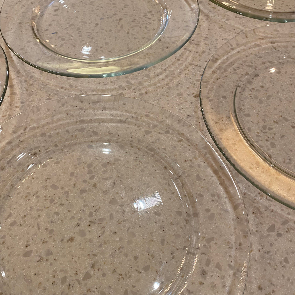 Vintage Glass Plate Set – REmix Design